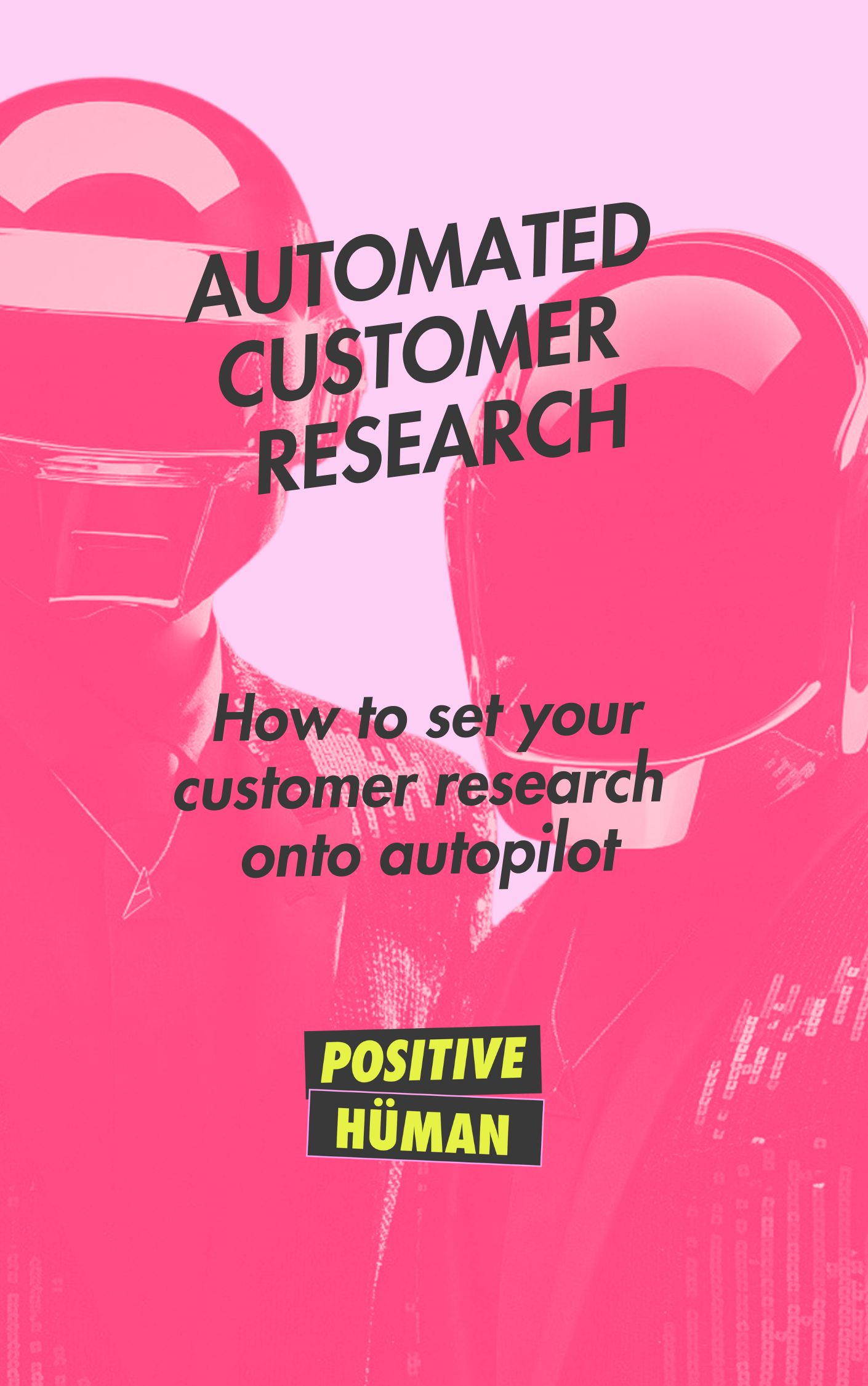 Build an automated customer research assistant